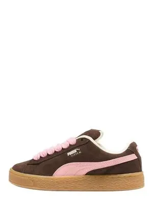PUMA Suede Xl Sneakers - Chestnut Brown/peach Smoothie/frosted Ivory