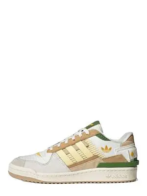 Adidas Adidas Originals FORUM Exhibit Low Sneakers Beige/green
