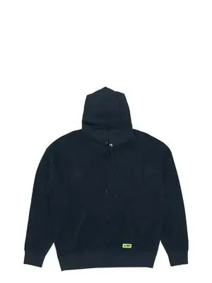 CONVERSE Woven Retro Casual Reversible Hoodie - Black