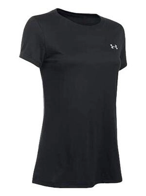 Under Armour Training Sports Short Sleeve T-shirt - Black