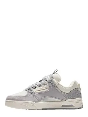 ANTA Aojie Skateboarding Sneakers - White/grey