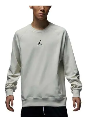 JORDAN Dri-fit Logo Long Sleeve Top - Grey Blue
