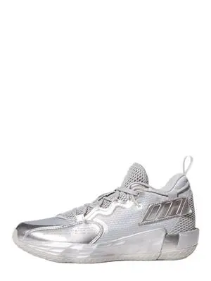 Adidas Dame 7 Extply Basketball Sneakers - Silver