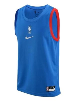 Nike X Nba Team 31 Dna Tank - Blue