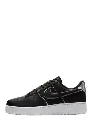 Nike Force 1 Low '07 Lv8 Iridescent Outline Sneakers - Black