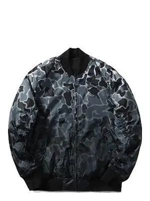 Adidas Originals Reversible Bomber Jacket - Camouflage