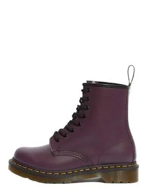 Dr. Martens Dr. Martens 1460 Smooth Leather Lace Up Boots Purple