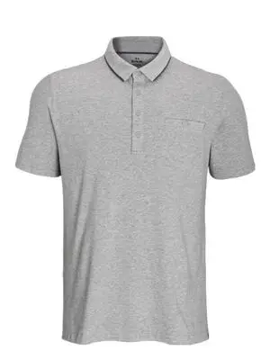 Under Armour Luxe Heather Polo Shirt - Grey