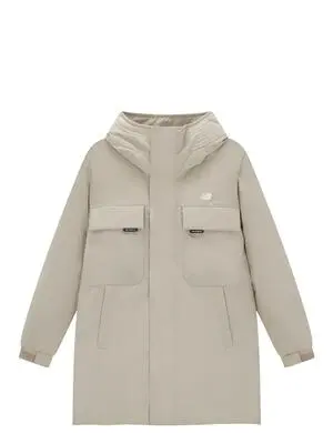 NEW BALANCE Down Cargo Jacket - Beige
