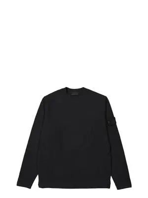 Stone Island Ghost Crewneck Sweatshirt - Black