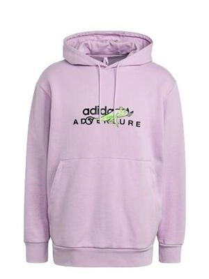 Adidas Adidas Originals Chameleon Printed Hoodie Lavender