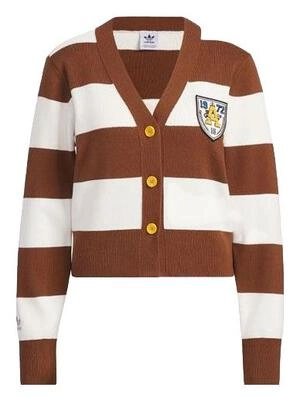 Adidas Originals Sportswear Cardigan - Tan/multi-color