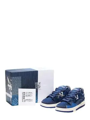 LI-NING Wave Pro Sneakers - Blue/white