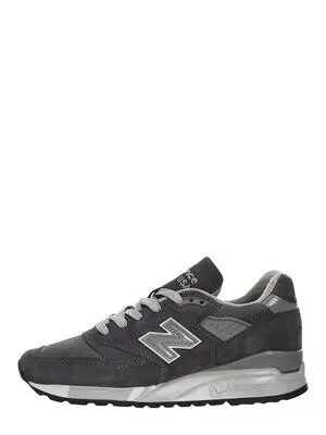 NEW BALANCE New Balance 998 Low Top Sneaker Black/gray