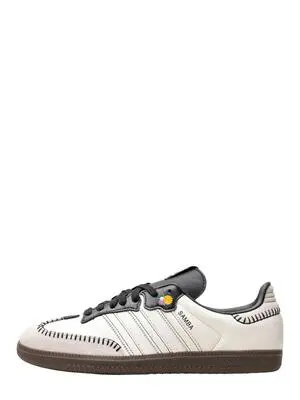 Adidas Samba 'dia De Los Muertos' Sneakers - Off/white/black