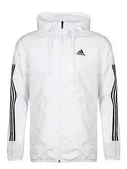 Adidas Sports Shuttle Jacket - White