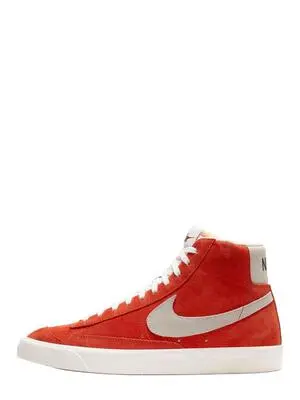 Nike Nike Blazer Mid '77 Suede Sneakers Red