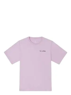 CONVERSE Graphic T-shirt - Purple