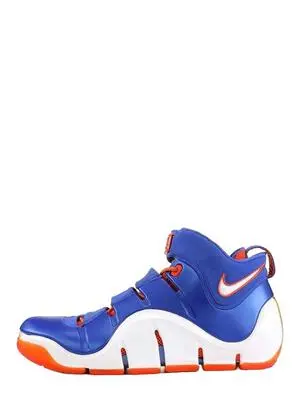 Nike Zoom Lebron 4 "birthday" Sneakers - Blue/white/orange