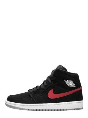 JORDAN Air Jordan 1 Mid SE Black/red