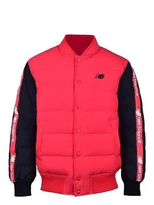 NEW BALANCE Athletic Sport Jacket - Solar Pink/black