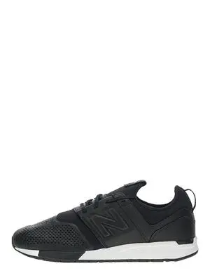 NEW BALANCE New Balance Leather Low Top Sneakers Black