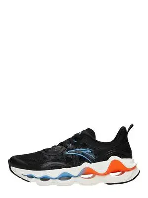 ANTA Energy Rung Sneakers - Black/white/blue