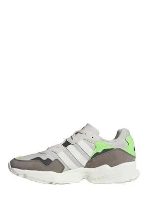 Adidas Adidas Yung-96 Lace Up Sneakers Brown