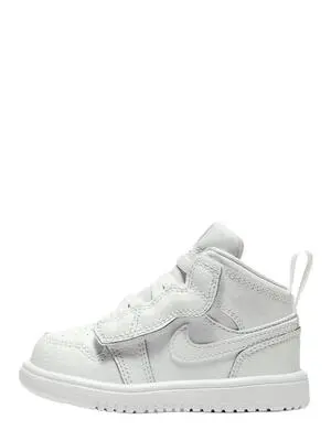JORDAN Air 1 Mid Alt Td "triple - White