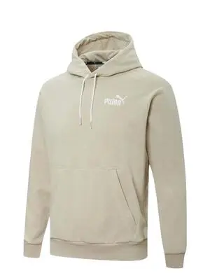 PUMA Ess Logo Hoodie - Beige