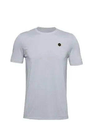 Under Armour Rush Seamless Fitted T-shirt - Grey