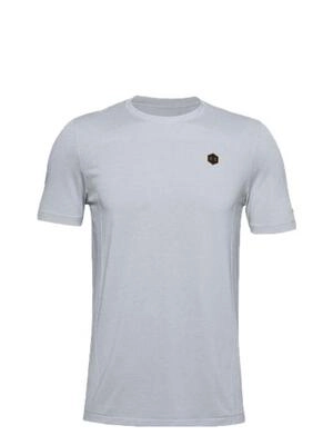 Under Armour Rush Seamless Fitted T-shirt - Grey