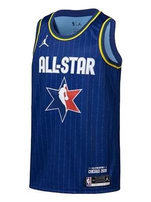 JORDAN Air Nba All-star Edition 2020 Basketball Jersey - Blue