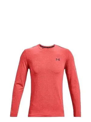Under Armour Rush Seamless Long Sleeve T-shirt - Red