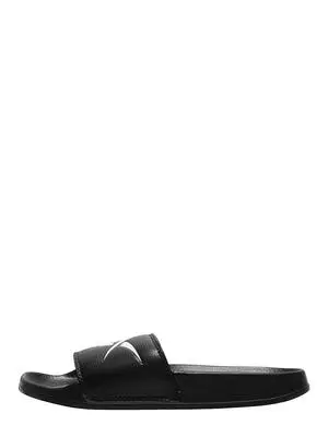REEBOK Classic Slide Sandals - Dark Black/white