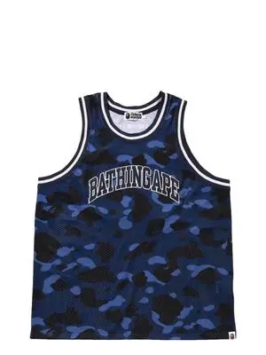 A BATHING APE Color Camo Jersey - Blue