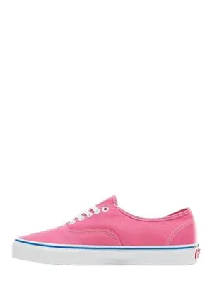 VANS Authentic Lace-up Sneakers - Pink/blue