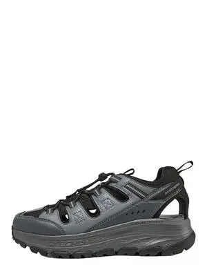 Sketchers Sport Sandals - Grey/black