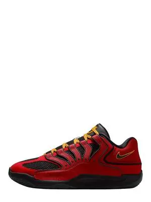 Nike Kd 18 'air Bakin' Sneakers - Fire Red/black/amarillo