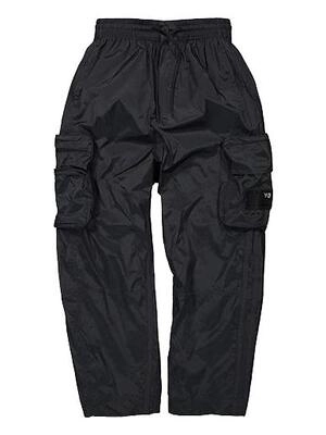 Adidas Y-3 Shell Cargo Track Pants - Black