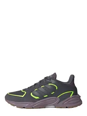 Adidas 90s Valasion 'grey Gum' Sneakers - Gray