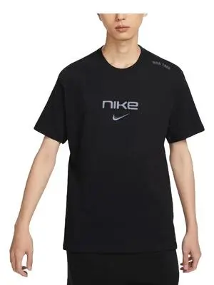 Nike Graphic T-shirt Asia Sizing - Black