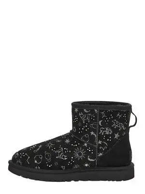 UGG UGG Classic Zodiac Mini Boots Black