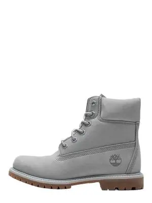 Timberland 6-inch Waterproof Lace-up Boots - Grey/brown