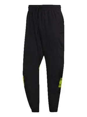 Adidas Urban Wv Pant Sports Bundle Feet Long Pants - Black