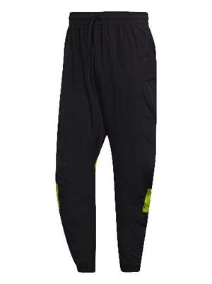 Adidas Urban Wv Pant Sports Bundle Feet Long Pants - Black