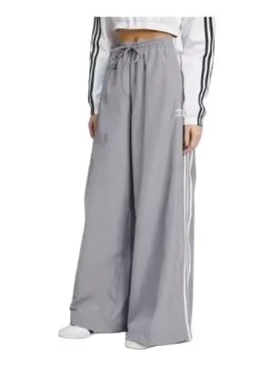 Adidas Adilenium Oversized Track Pants - Grey