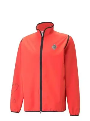 PUMA X Perks And Mini Zip-off Jacket - Red/black