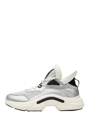 ANTA Life Series Sneakers - Silver/ivory/black