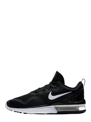 Nike Nike Air Max Fury Athletic Sneakers Black/white